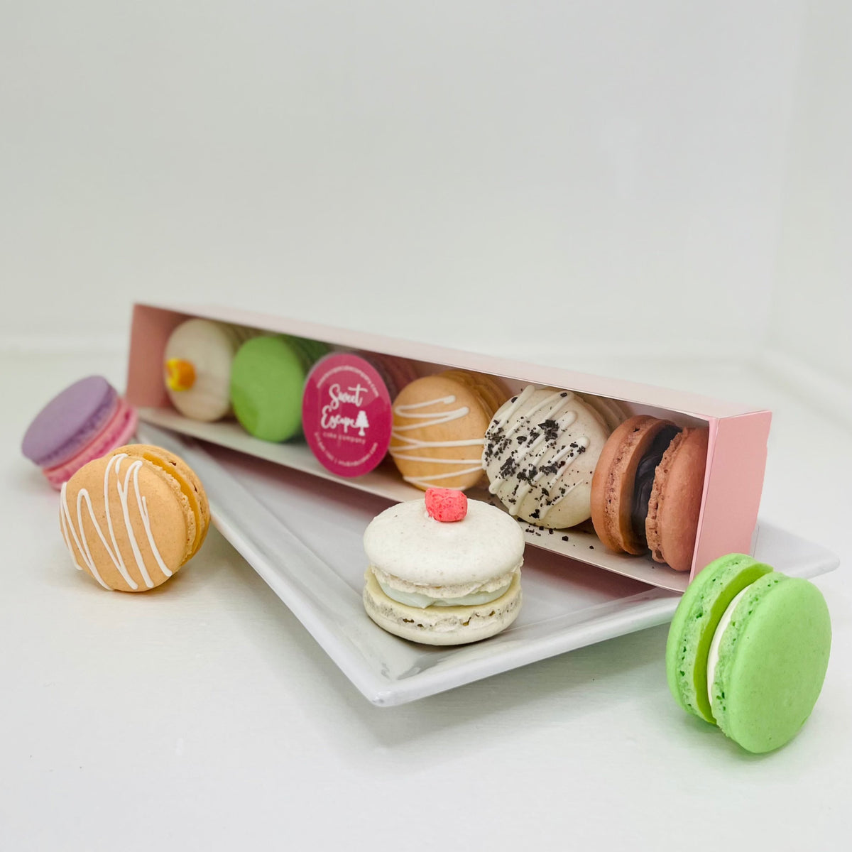 Macarons – sweet escape cake company