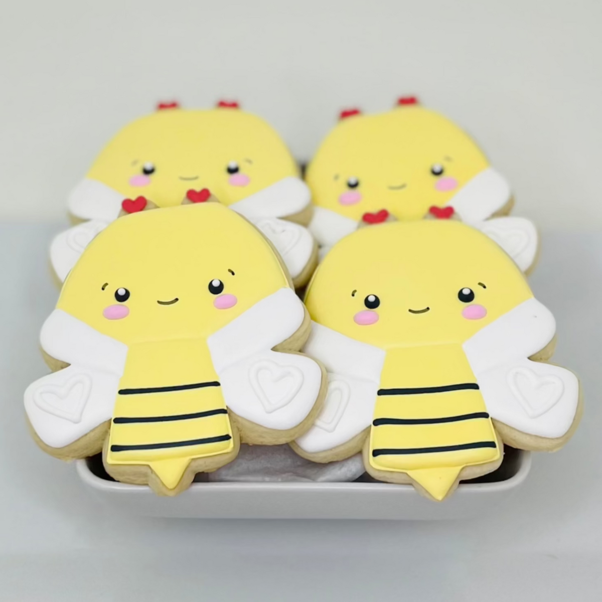 Bumble Bee Cookies – Sweet as Honey, Adorable as Can Be – sweet escape ...